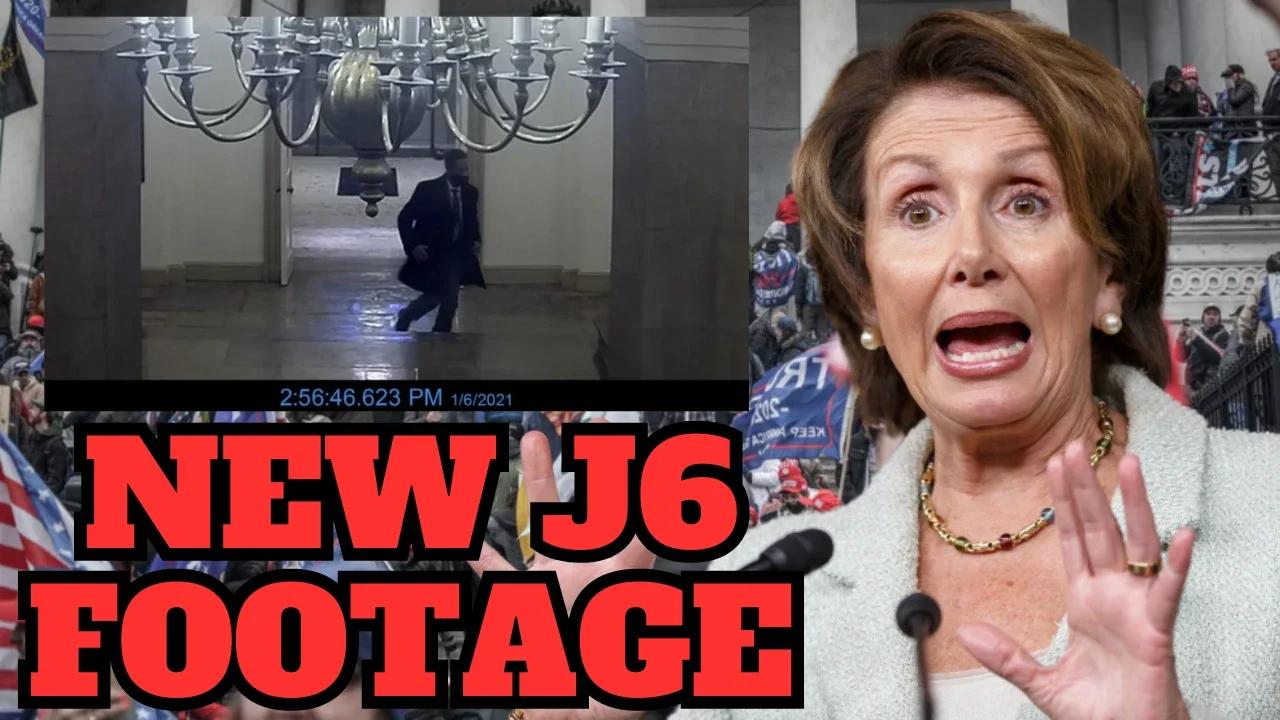 New J6 Footage Shows Special Agent David Lazarus Perjured Himself ...