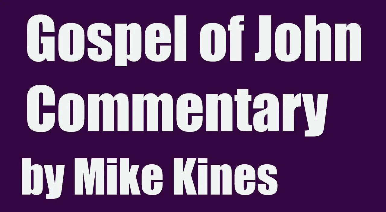 The Holy Spirit - John 14 - Commentary by Mike Kines