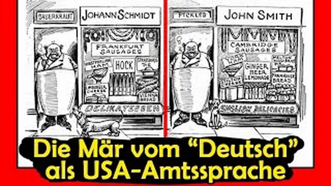 Die Mär vom "Deutsch" als USA-Amtssprache