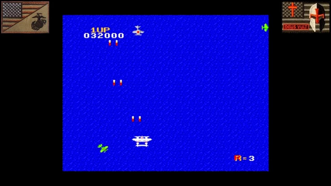 1942 (NES - 1986, Capcom/Micronics)