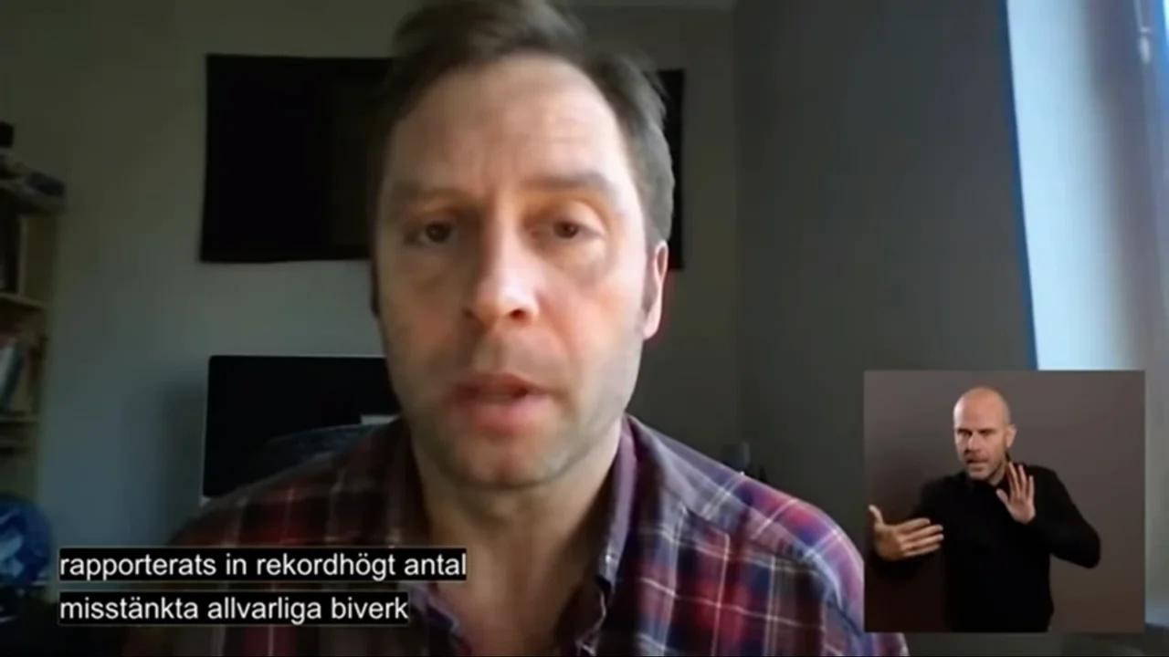 Per Shapiro ifrån Folkets Radio pekar på farorna med 3:e sprutan. FHM ... Per Shapiro ifrån Folkets Radio pekar på farorna med 3:e sprutan. FHM ...