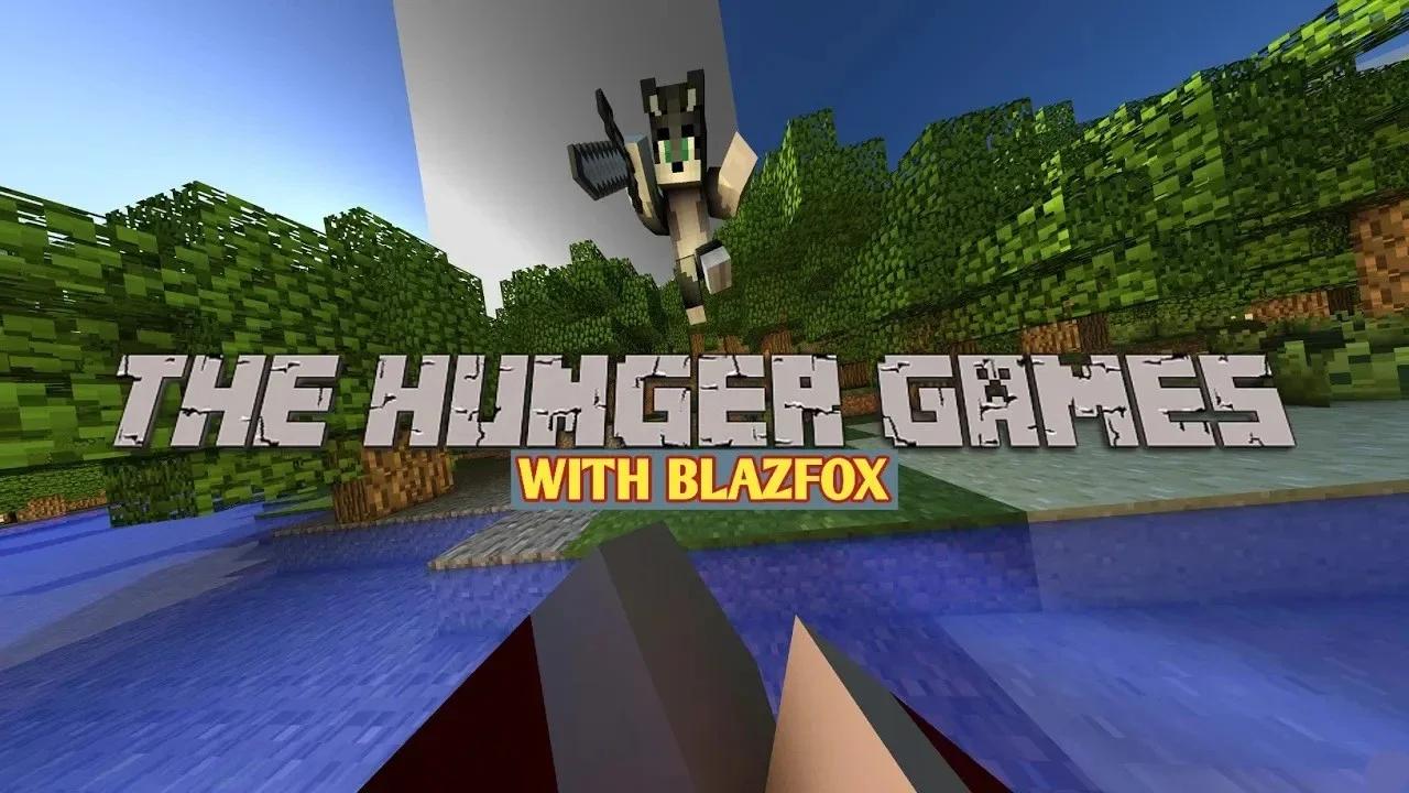 Minecraft Hunger Games Kali Ini Kalem Sekali! ft. BlazFox | Minecraft ...