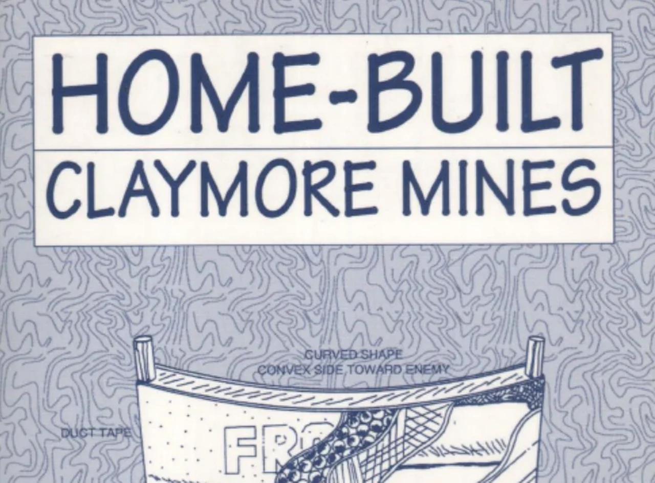 Homebuilt Claymore Mines