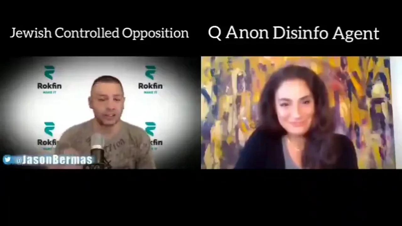 Jason Bermas Exposed As Zionist Controlled Opposition