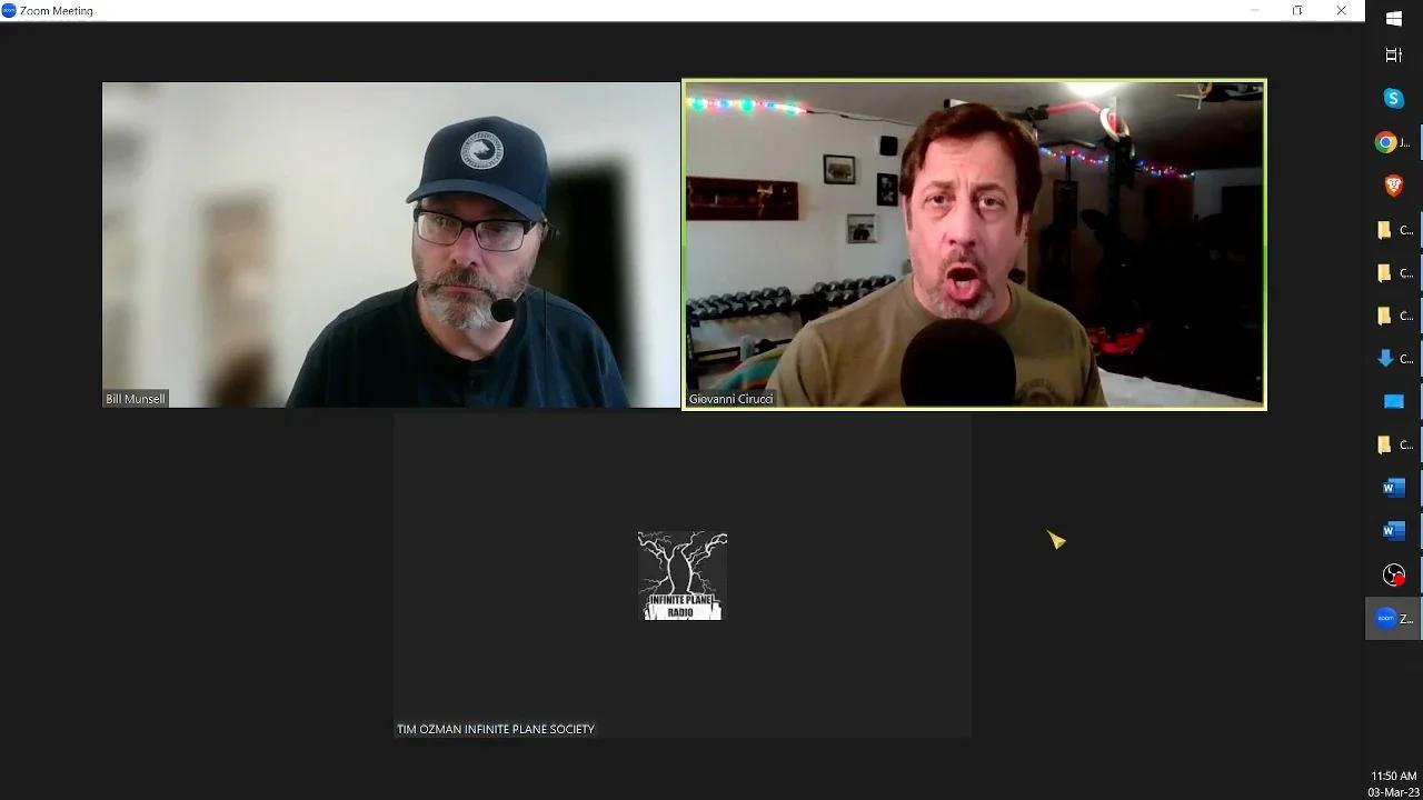 Tim Ozman Live On The ‘Resistance Rising’ Show