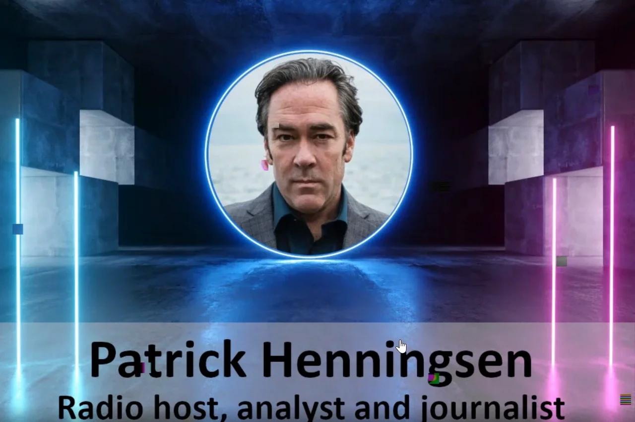 Labyrinth - Interview of Patrick Henningsen by Faina Savenkova