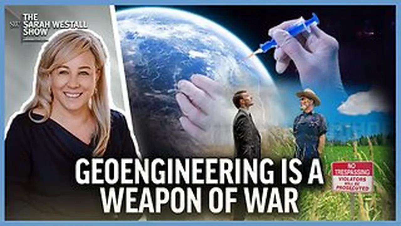 How they are using Geoengineering as a Weapon of War w/ James Lee
