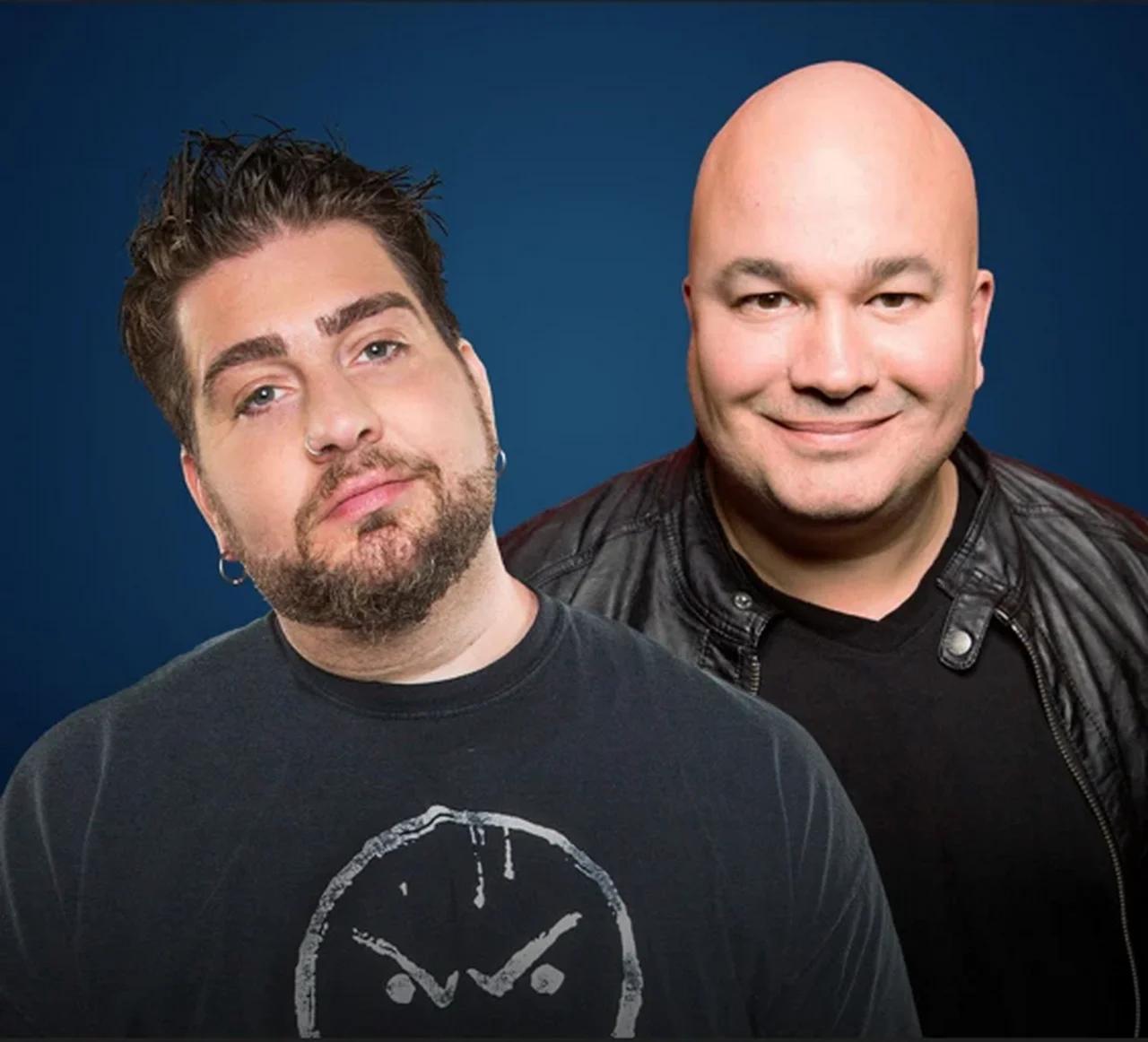 The Bonfire [ Archive ] w/ Big Jay Oakerson and Robert Kelly (FKA Dan ...