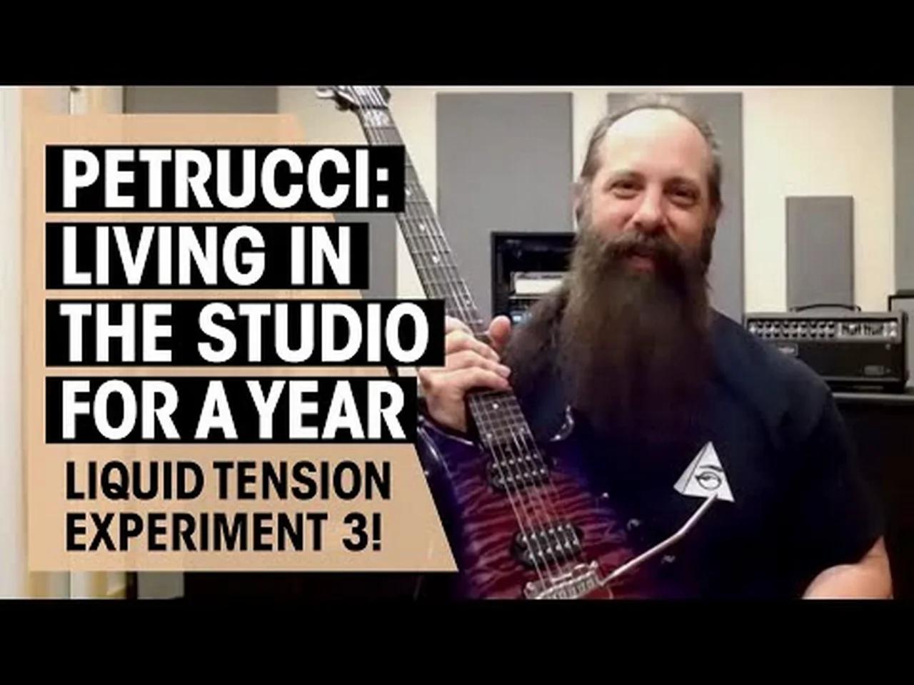 John Petrucci: Liquid Tension Experiment 3 | Interview | Thomann