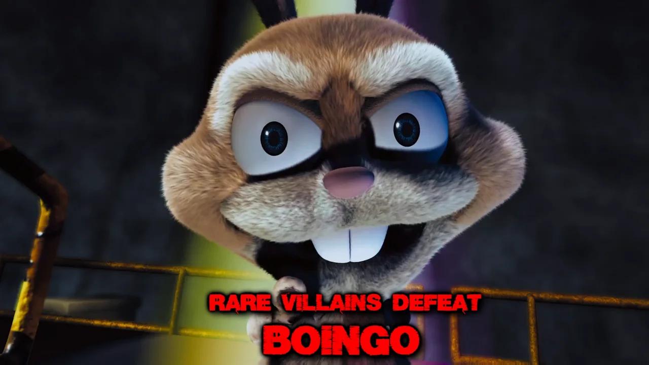 Rare Villains Defeat: Boingo