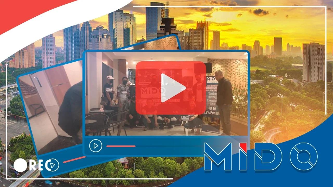 Mido Finance user meeting in Banjarbaru, Indonesia