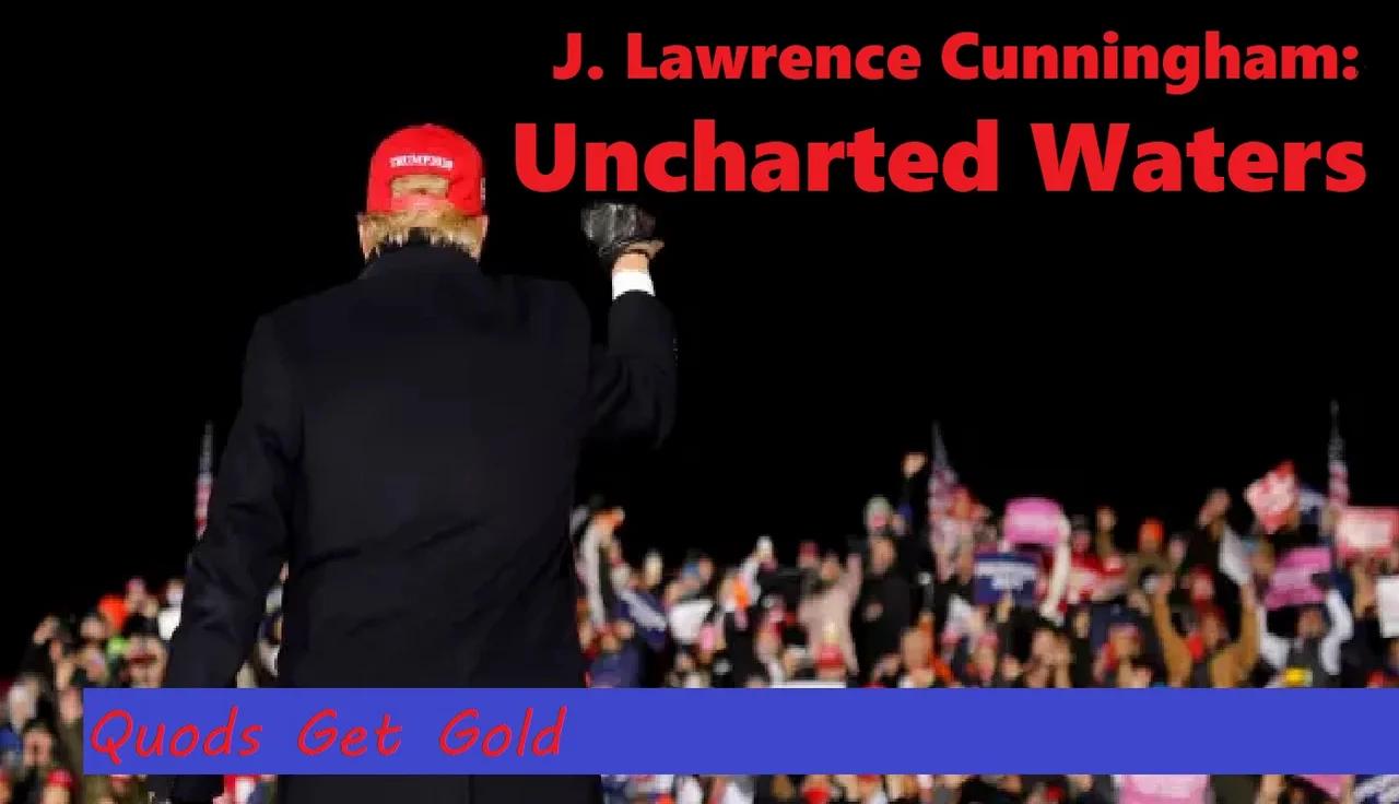 J. Larry Cunningham: Uncharted Waters