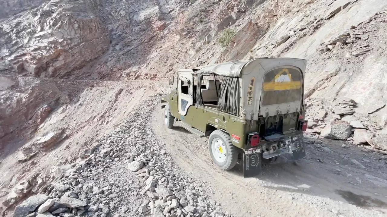 World's Craziest Jeep Ride - From Raikot Sarai to Tato Village for The ...