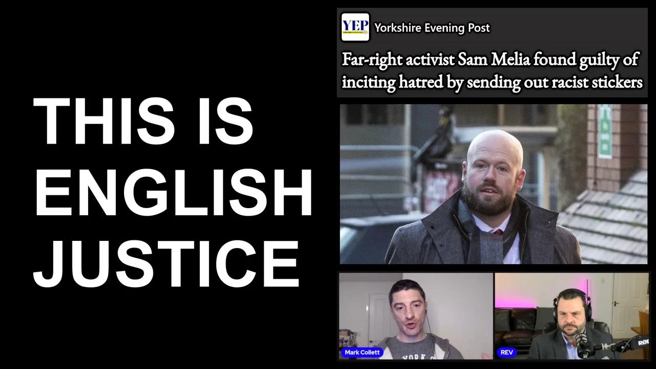 The Trial of Sam Melia - Designed to discourage dissent - Mark Collet ...