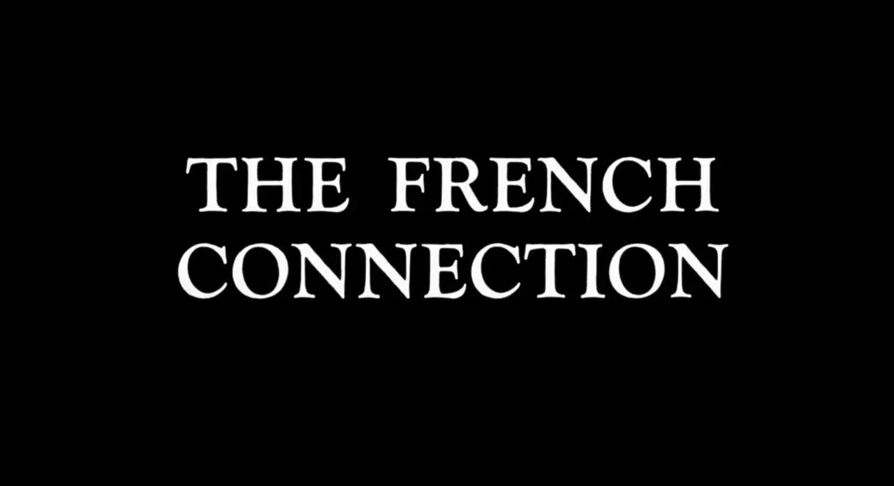 " The French Connection " A 1971 film about the occult services of the ...