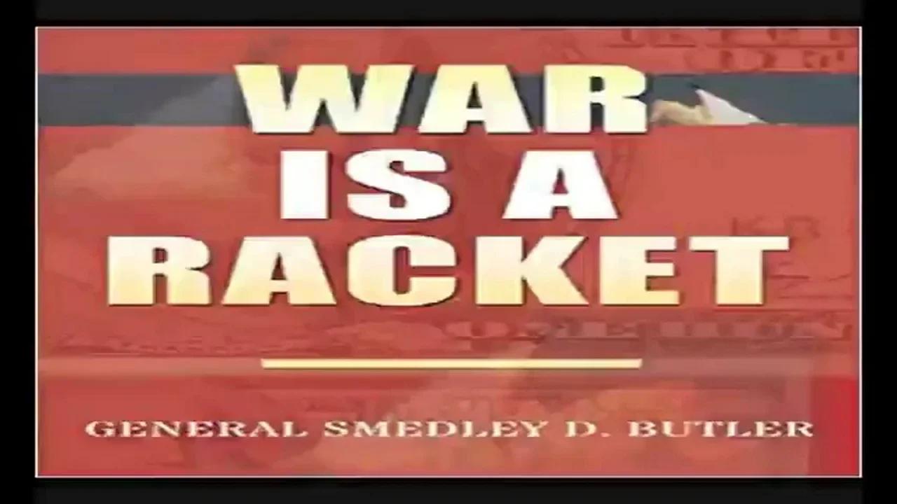 War is a racket (1935)