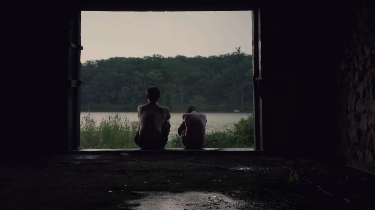 Boys Shirtless rain (ASMR)