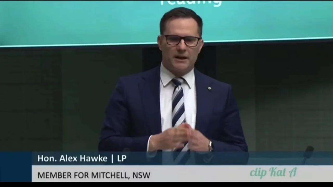 MAD Bill!!! MP Alex Hawke goes into detail on just how dire Albanese’s ...