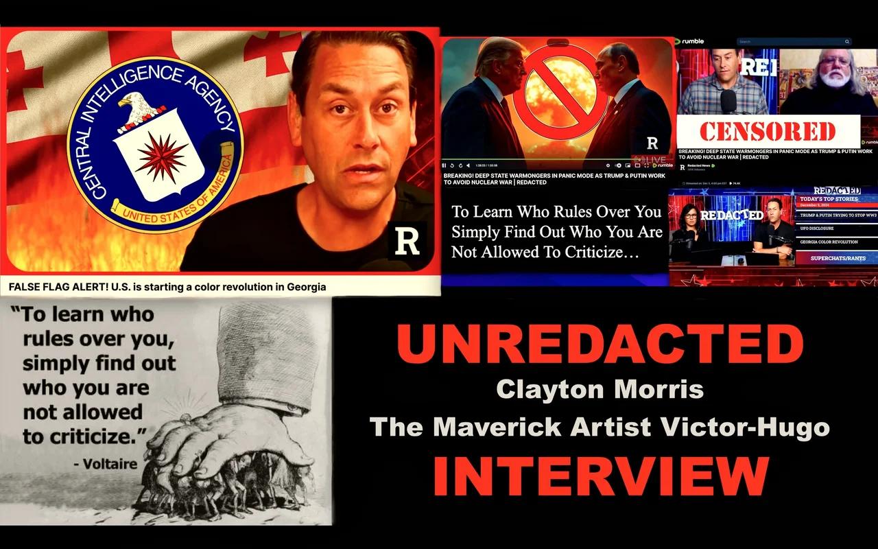 Redacted Redacts Any Mention Of Synagogue Of Satan UnRedacted Clayton ...