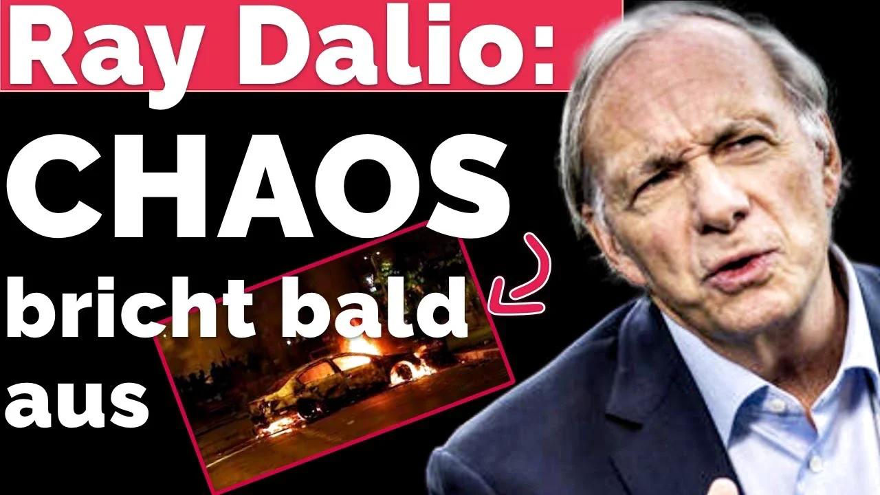 Ray Dalio: Der große RESET steht bevor!@Gunnar Schuster🙈🐑🐑🐑 COV ID1984