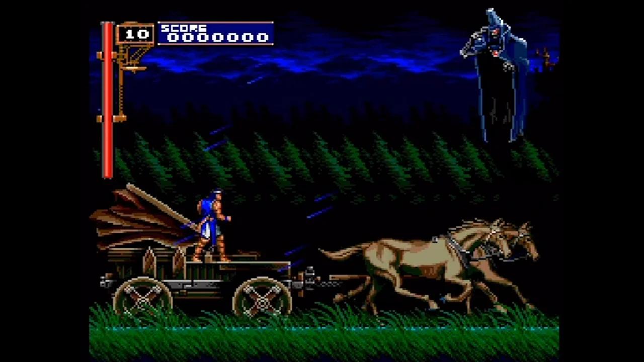 Castlevania: Rondo of Blood No-Death Playthrough (Wii Virtual Console ...