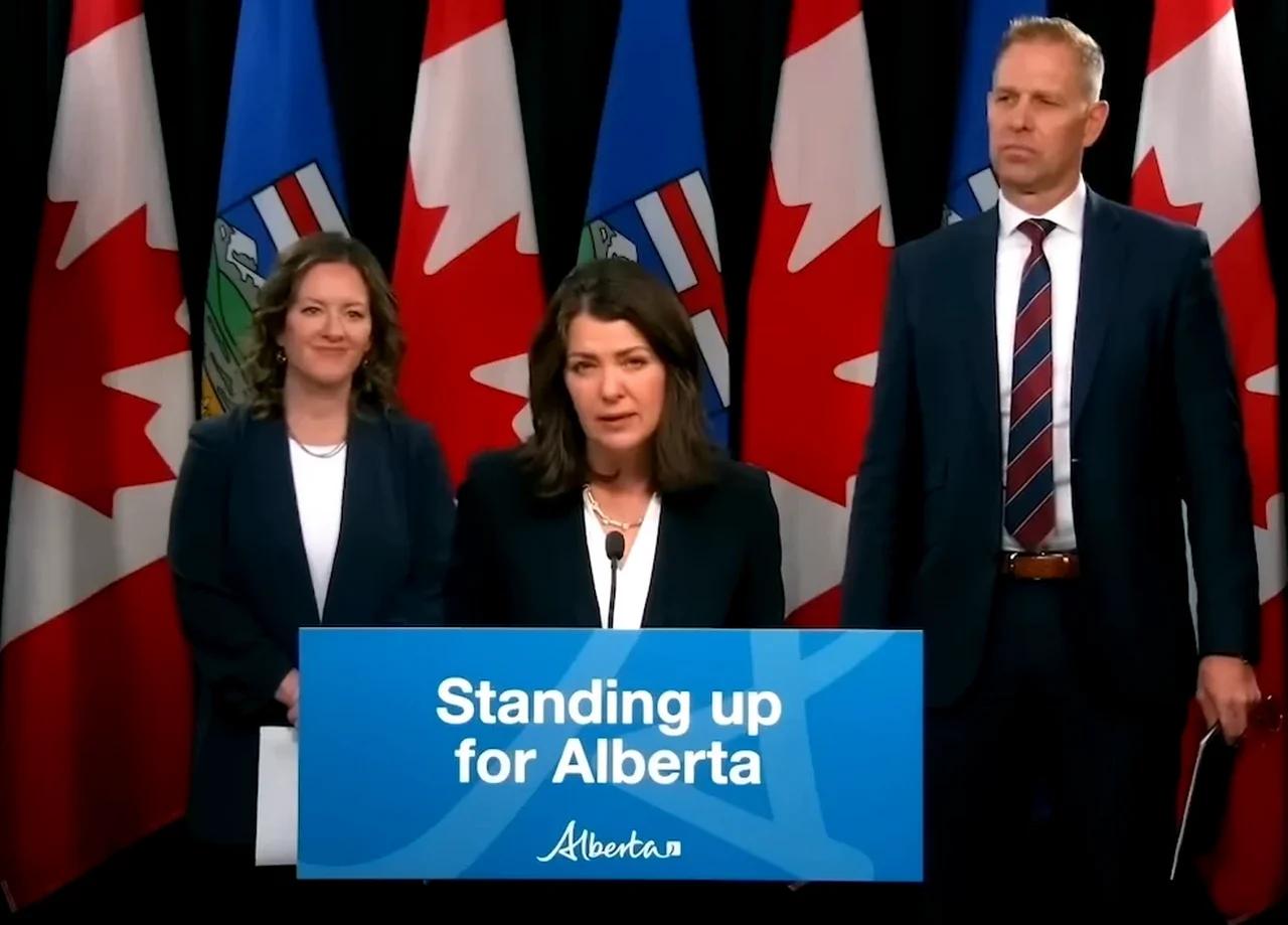 Alberta Gives Trudeau the Middle Finger