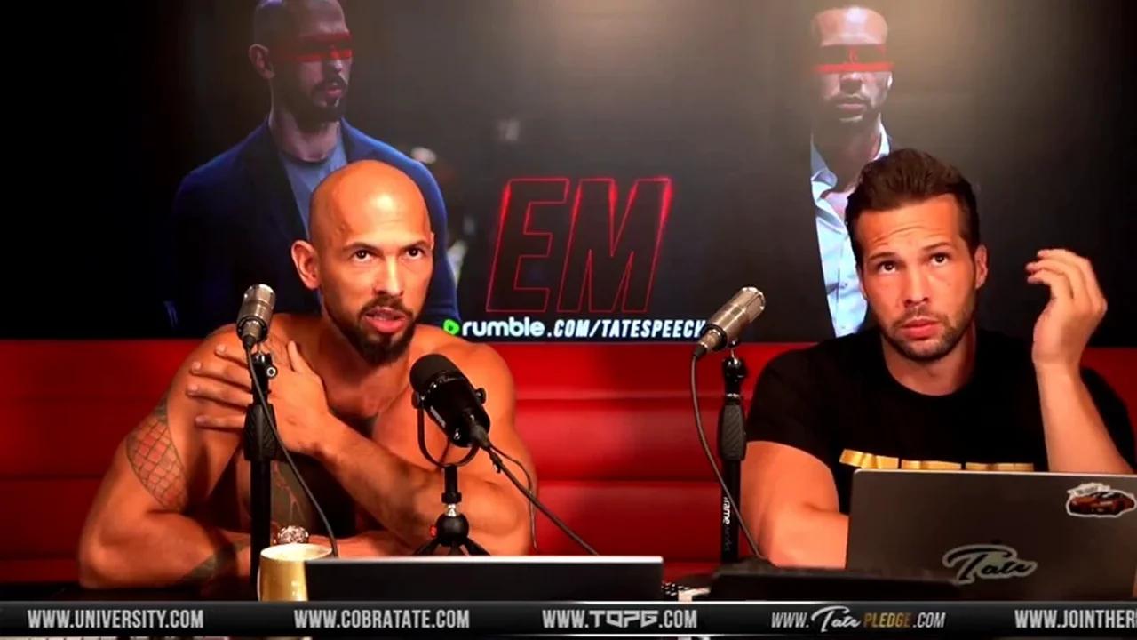 andrew tate and his brother debate zionist jew with candace owens