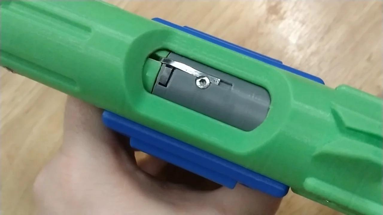 VP22 extraction and ejection