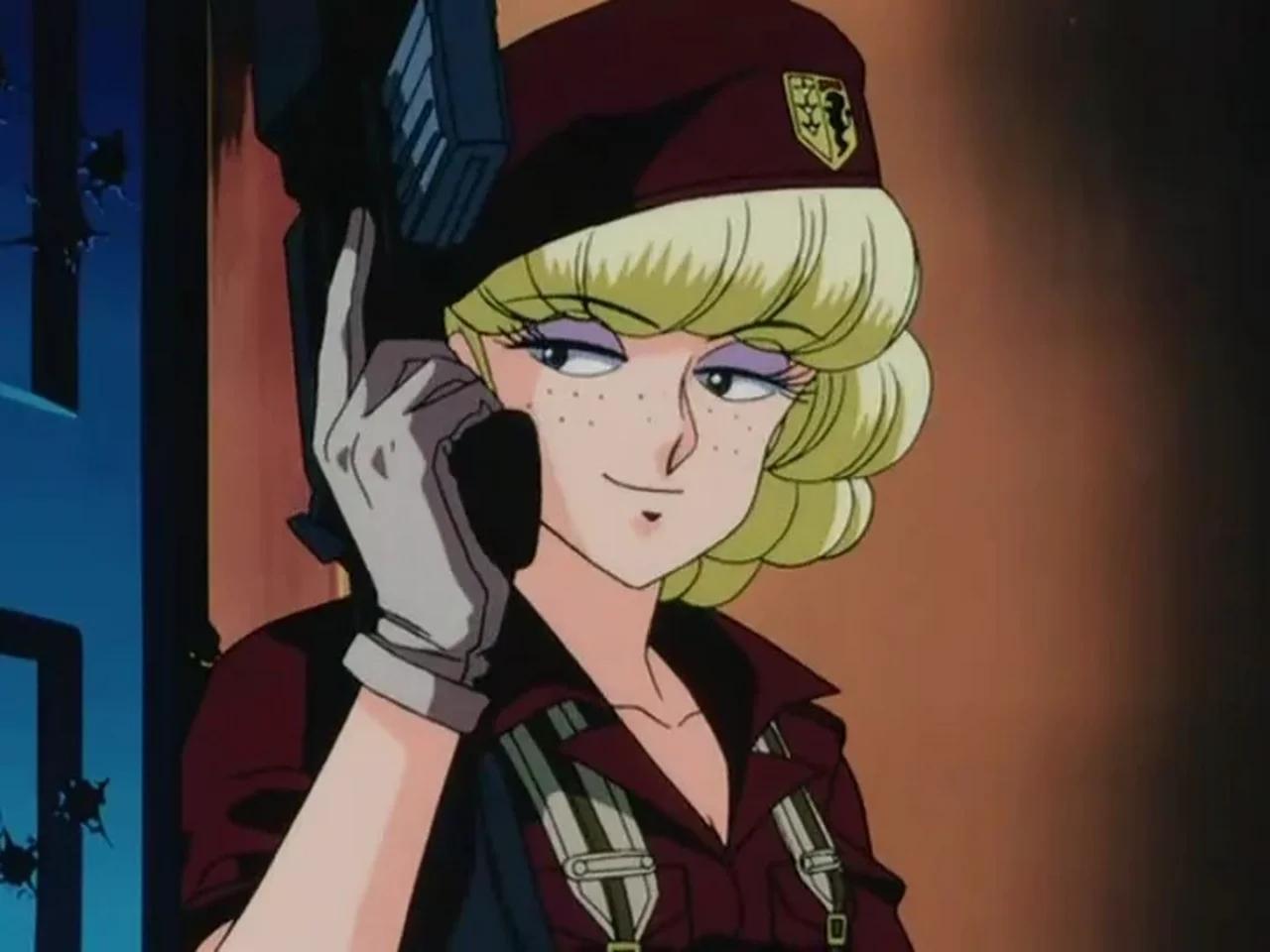 Suna no Bara Yuki no Mokushiroku Ova-1993 sub esp