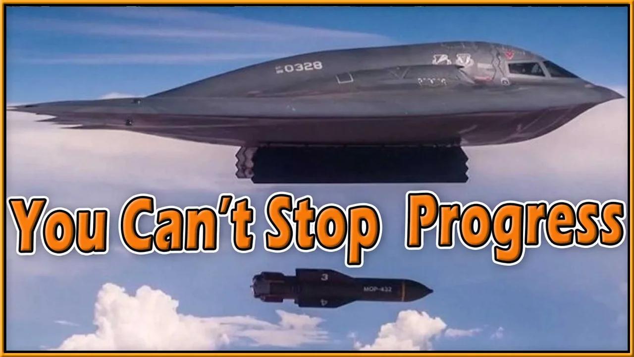 You Can't Stop Progress 400