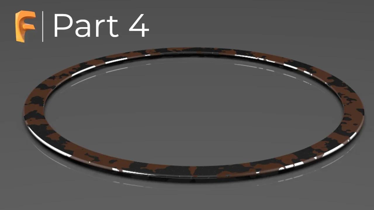 Fusion 360 for Beginner Tutorial | Part 4