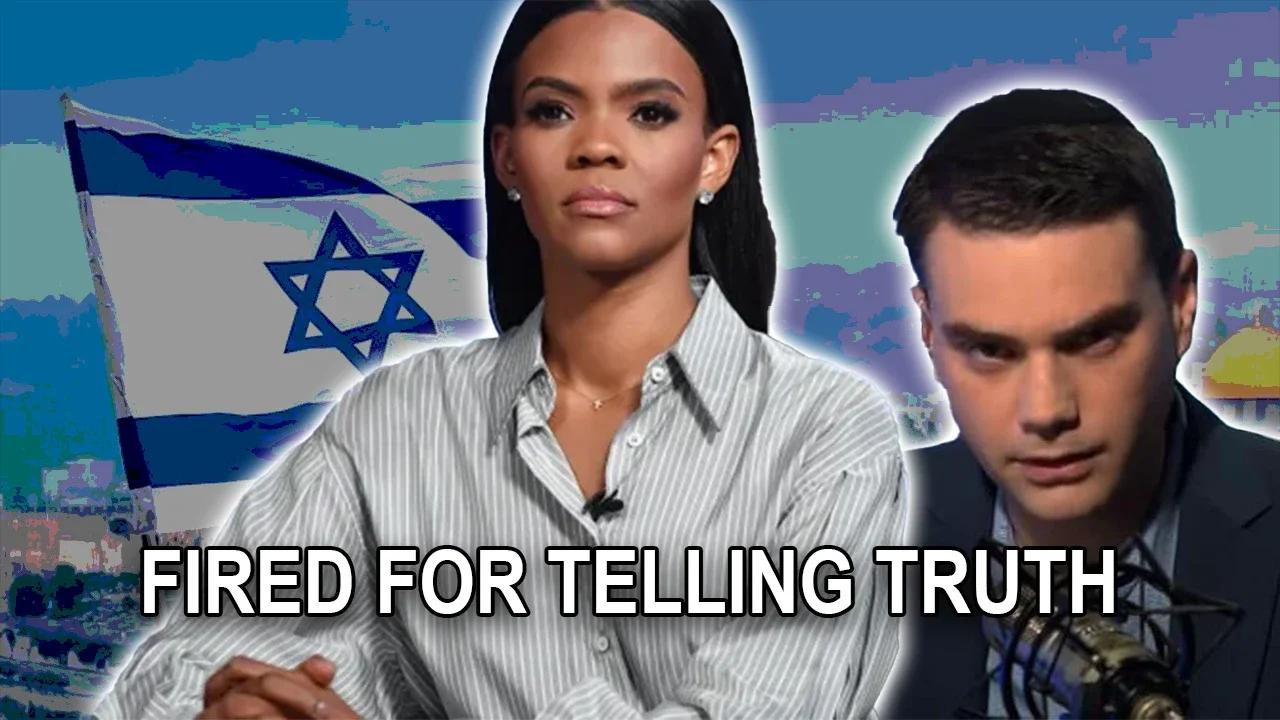 Candace Owens FIRED by Ben Shapiro for Telling the TRUTH About Who ...