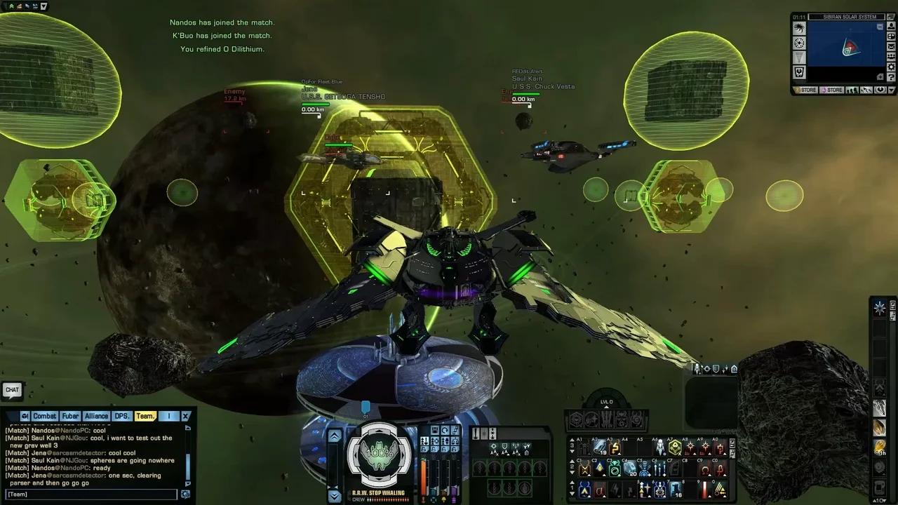 Infected Space Elite - Star Trek Online