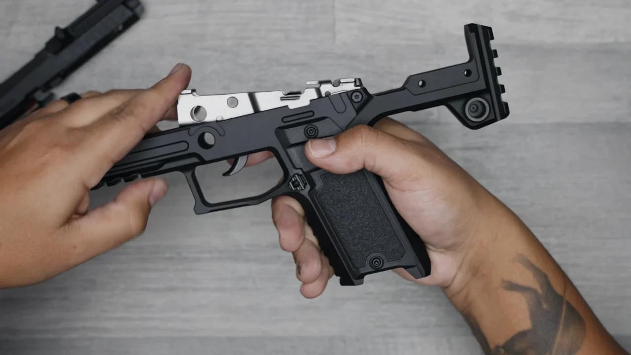 Strike Modular Chassis (SMC) by Strike Industries - ALPHA (Standard)