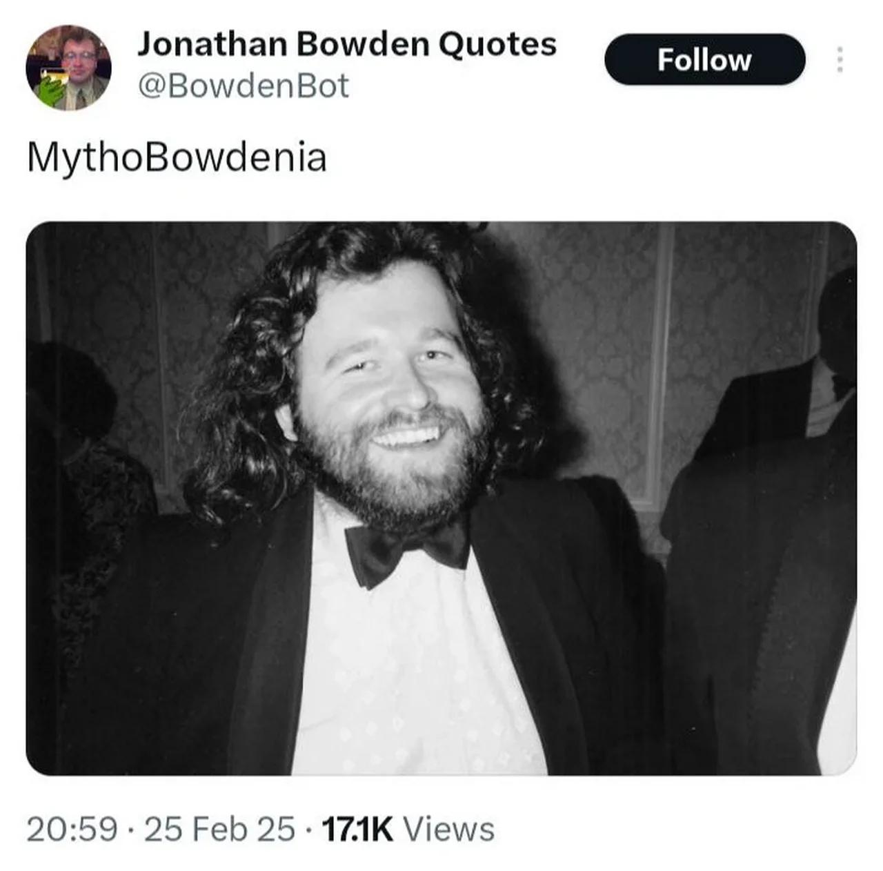 Edward Dutton on Jonathan Bowden