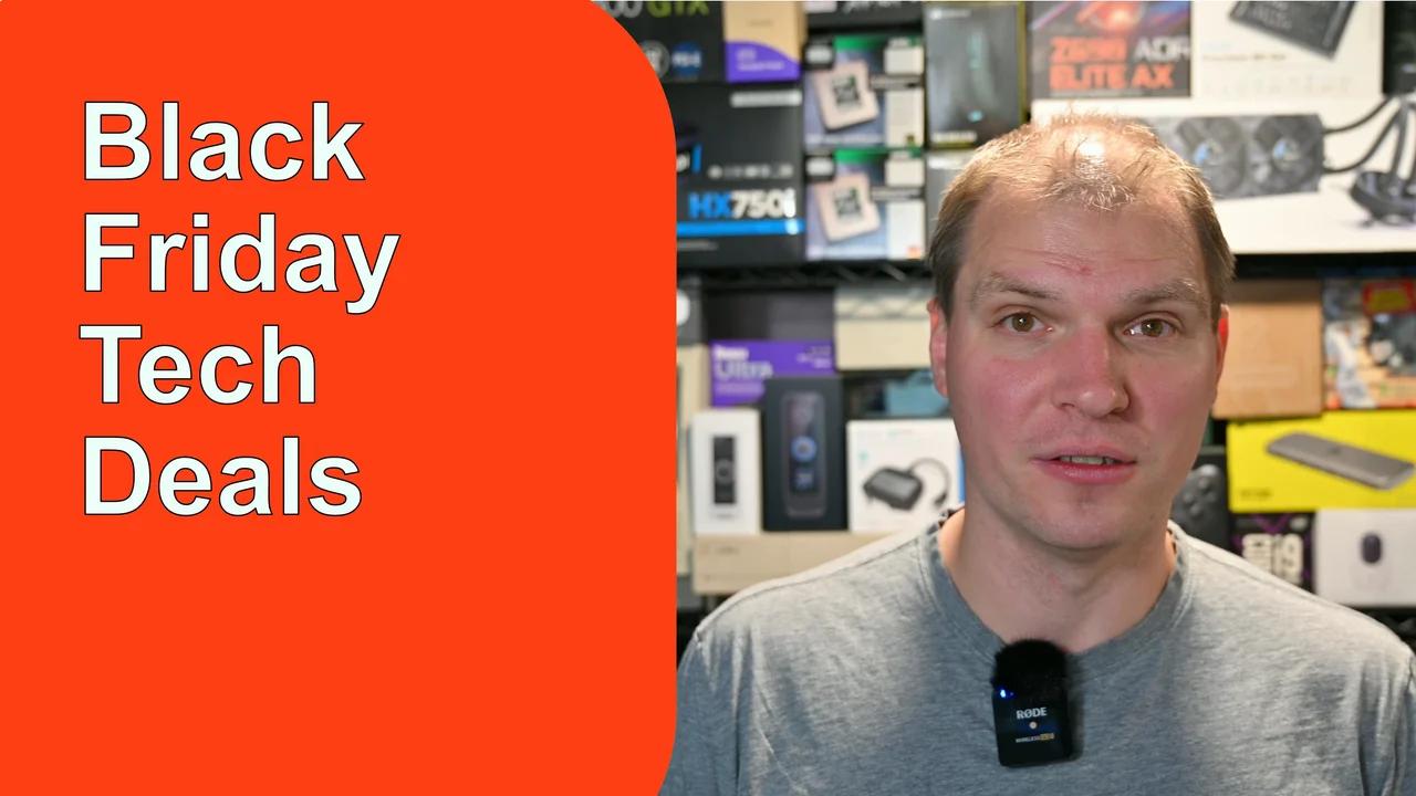 2024 Black Friday Tech Deals