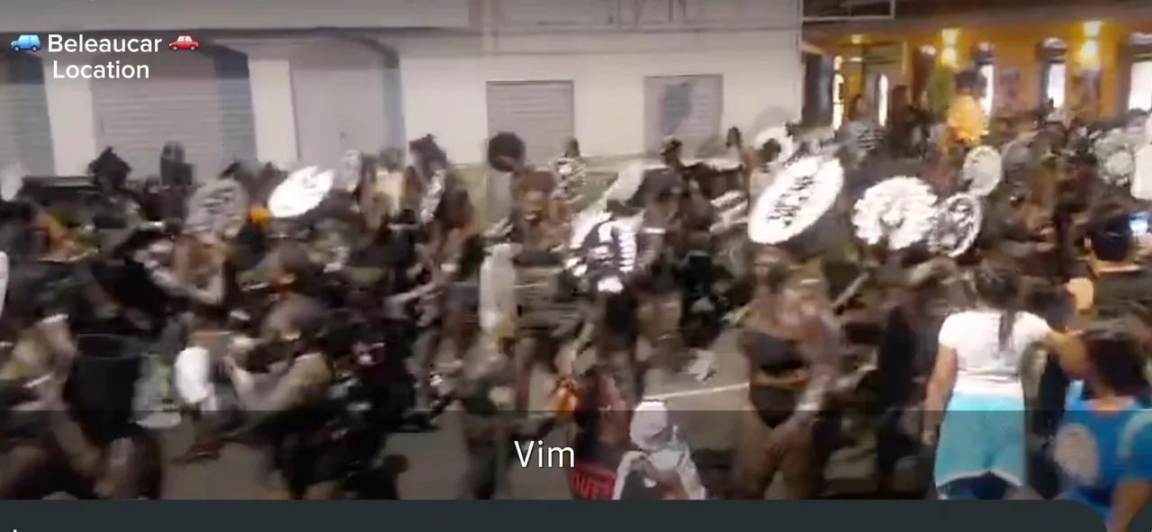 Carnaval groupe a po akiyo vim Nukela 50/50