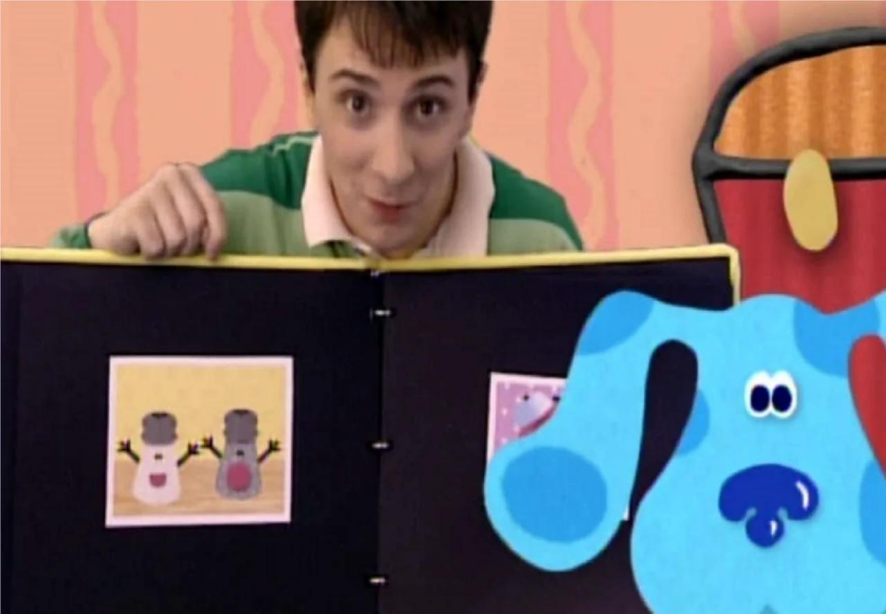 Blue's Clues S1E4 - Blue's Story Time (American Korean).