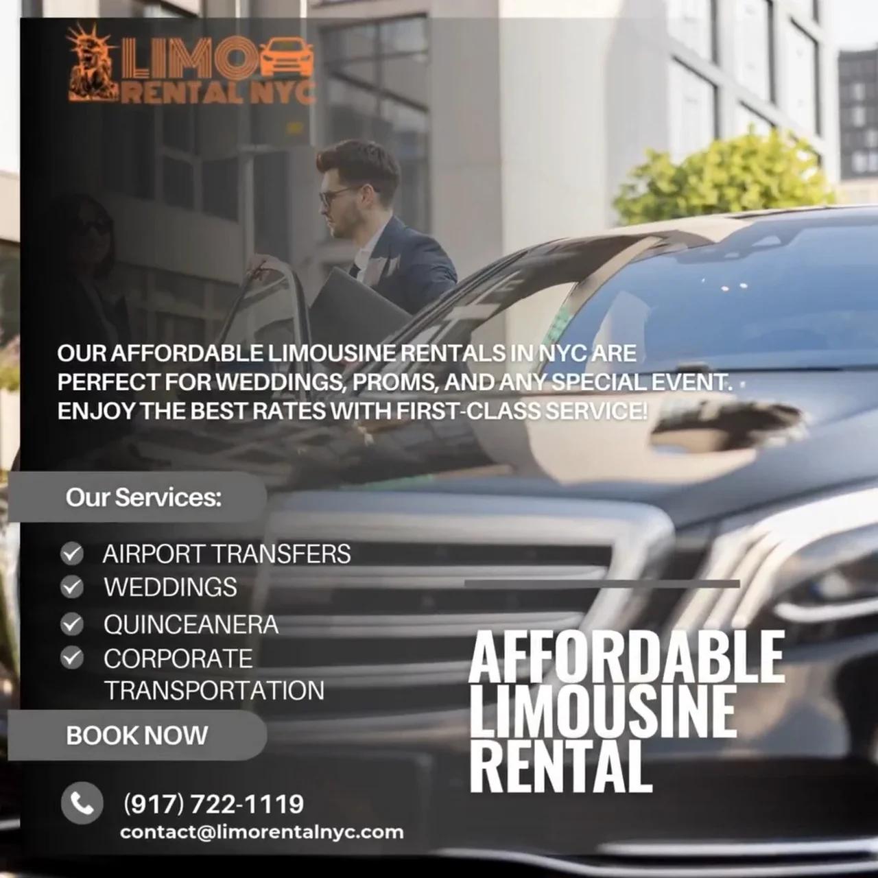 Affordable Limousine Rental NYC