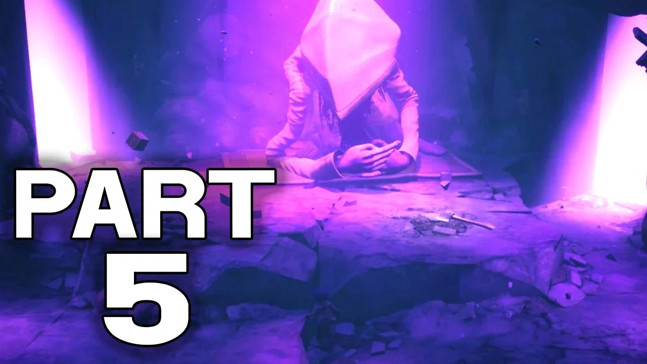 Little Nightmares II - Chapter 5 Transmission (THE FINALE) | Full PS5 ...