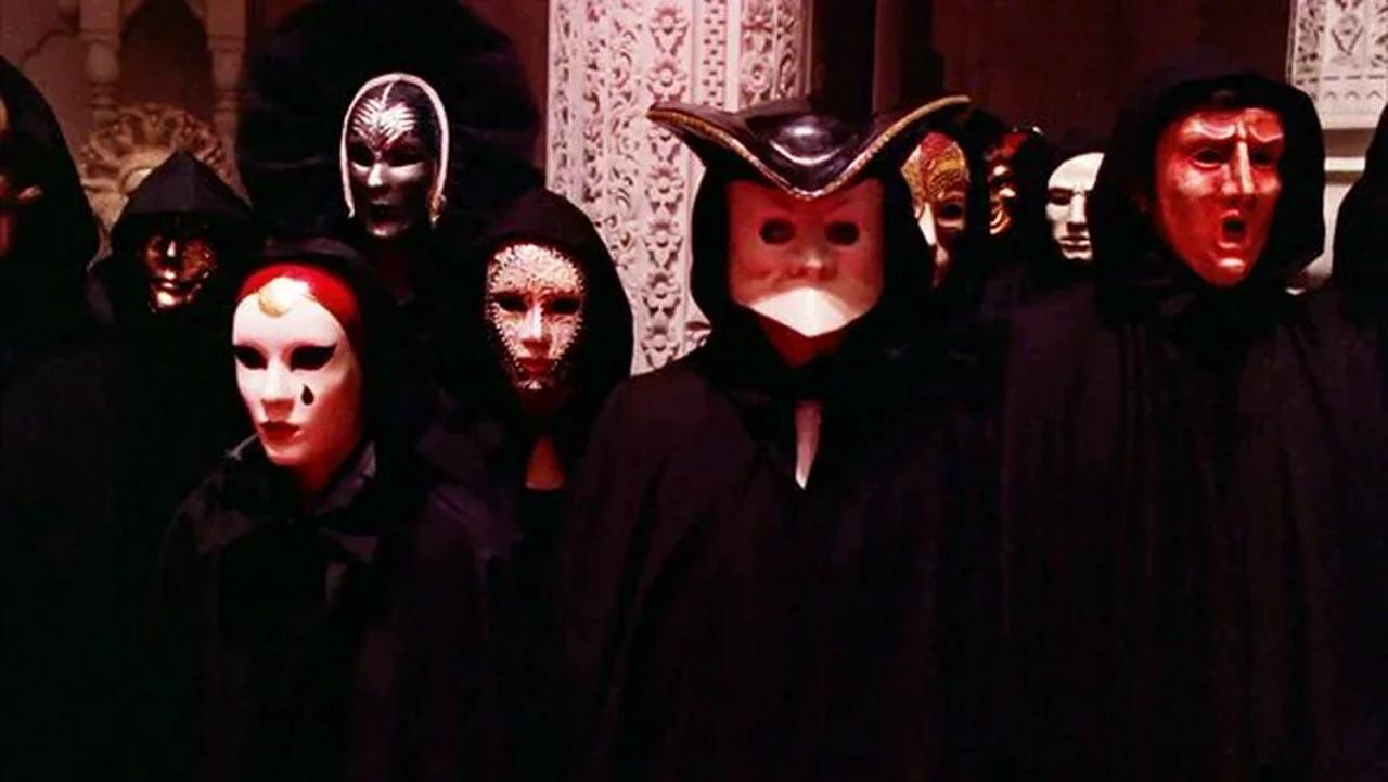 EYES WIDE SHUT - ROTHSCHILD / VENETIAN MASKS / THE BLACK NOBILITY ...