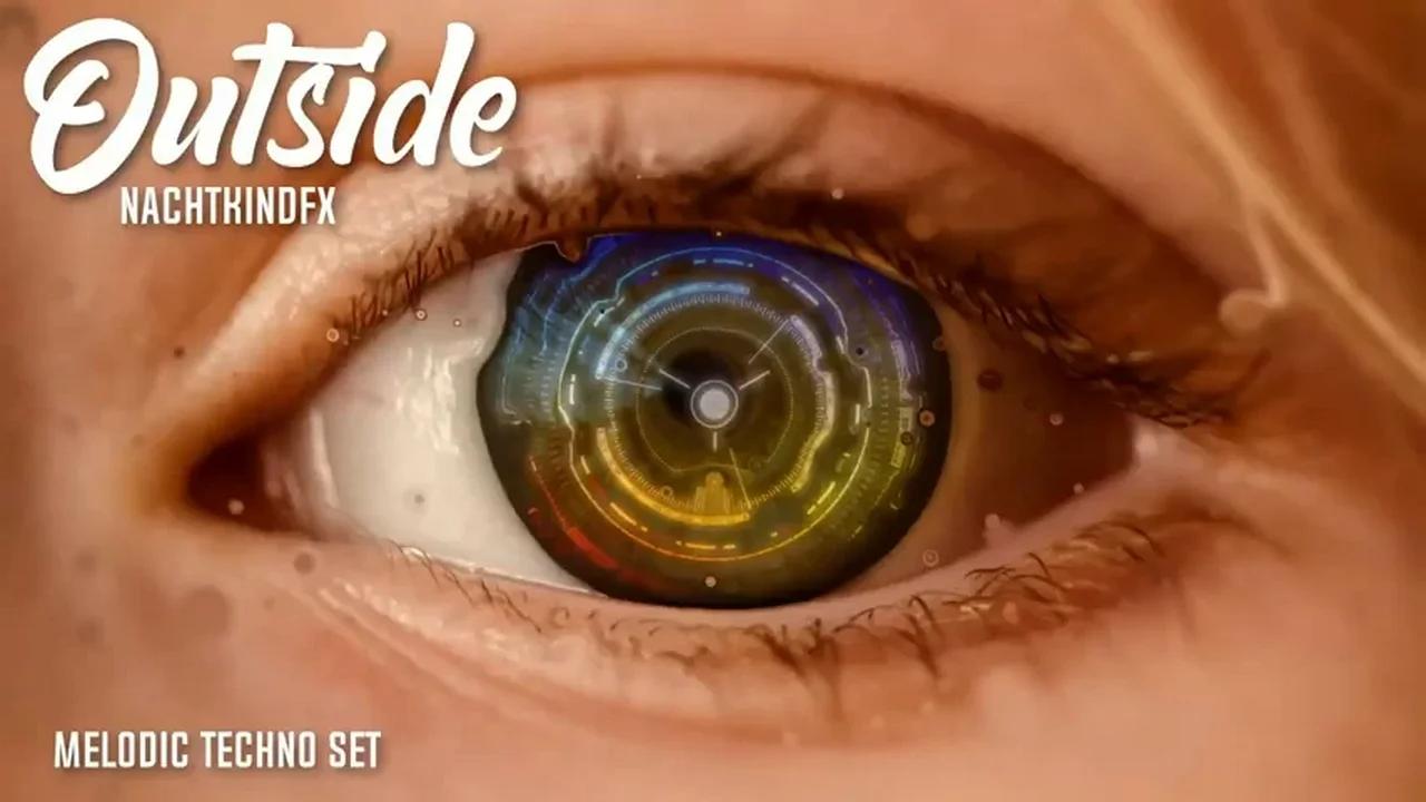 nachtkindFX - Melodic Techno Set - Outside