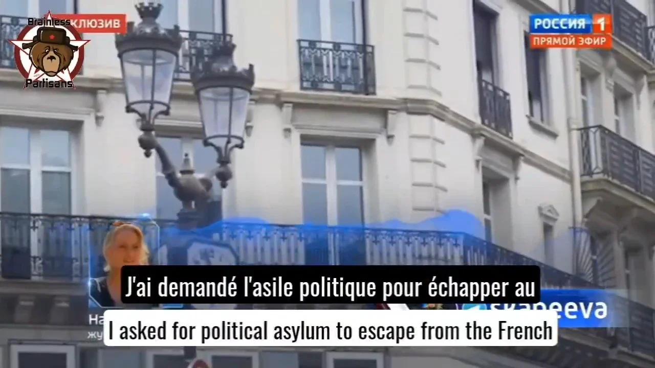 affaire jean michel trogneux Macron : Natacha Rey à la télévision Russe