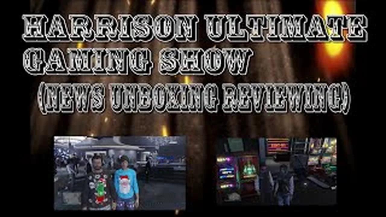 Harrison Ultimate Gaming Show (Robot Helment Xbox Controller Charging ...