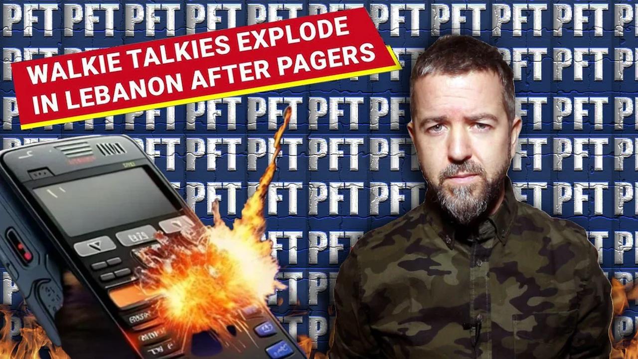 First Pagers, Now A New Wave Of Blasts As Handheld Radios & Walkie ...