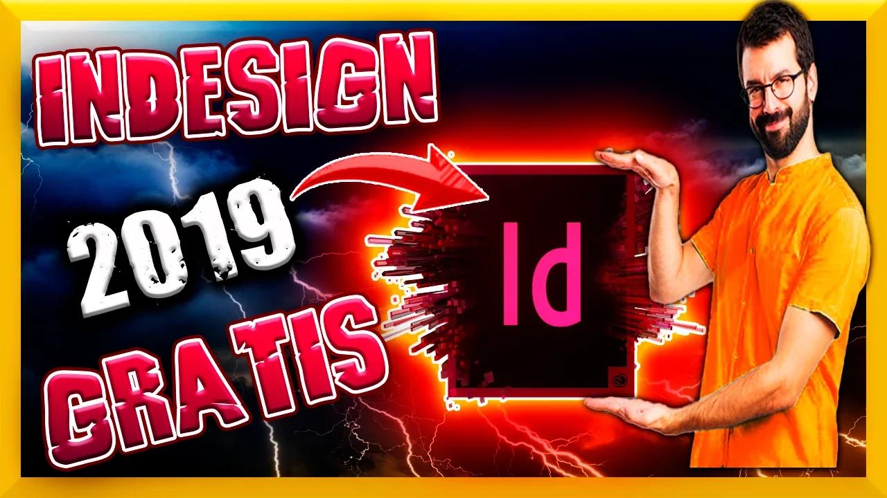 🟢 DESCARGAR Adobe INDESIGN 2019 GRATIS Full ACTIVADO 💥