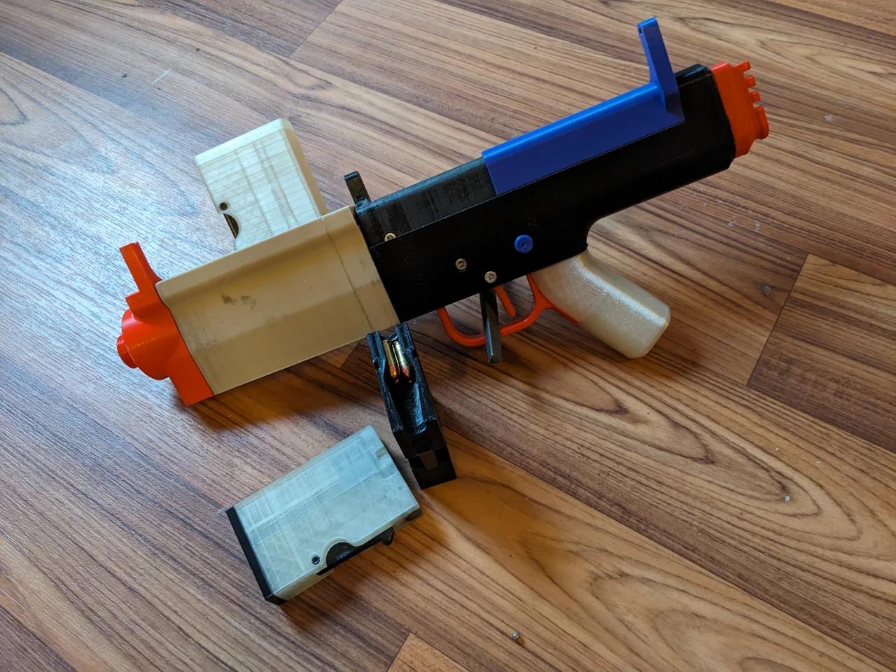 380 Decker Single Spring Short Magazine