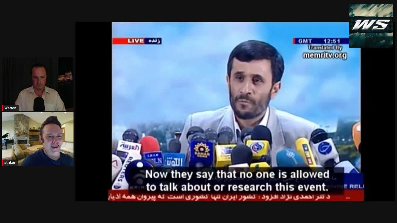 WarStrike Episode 23: Iran Strikes Back, Israel's Katyn Forest, America's Broken Pendulum