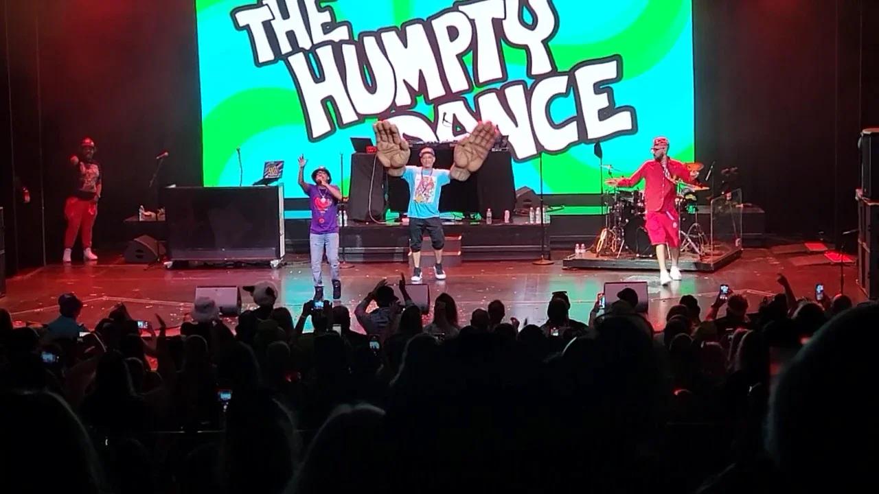 Digital Underground "Humpty Dance" live Feb 1 2025 - The 90's Cruise
