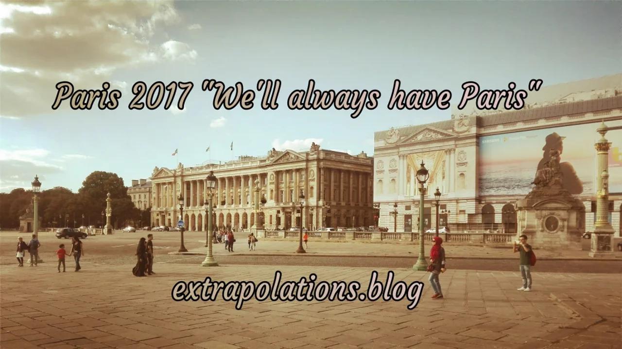 Paris Outside The Fields of Elysium